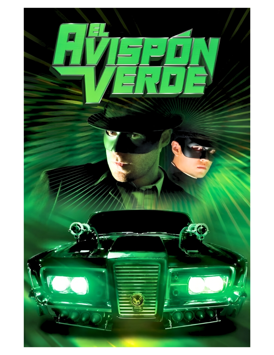 EL AVISPÓN VERDE (BLU RAY).