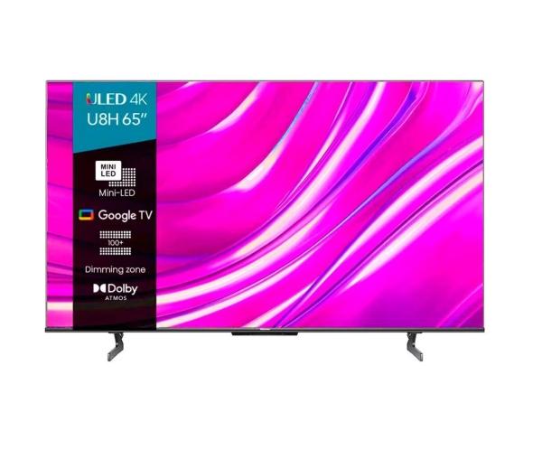 Pantalla Hisense 65" Uled 4K 65U8H
