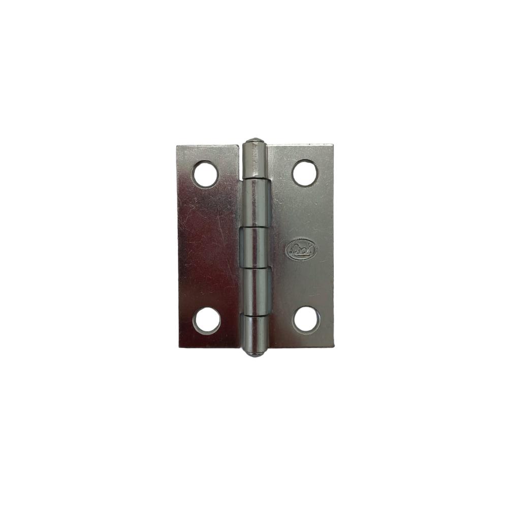 Bisagra Alargada Níquel Satinado 2pulg Perno Remachado Lock