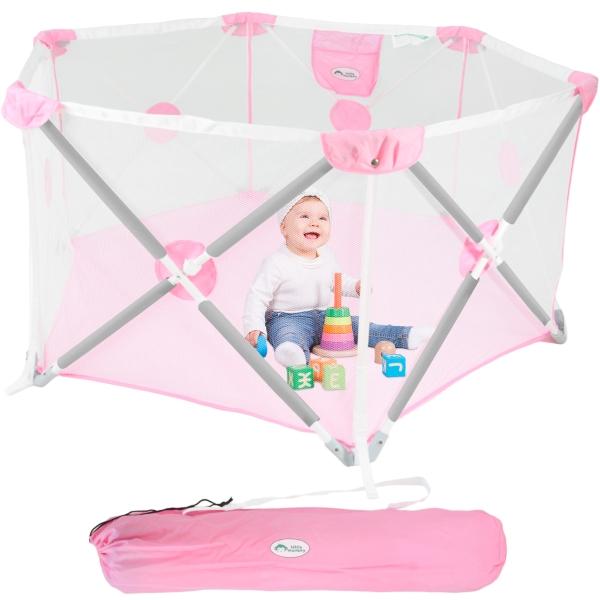 Corralito Para Bebe Plegable Corral Infantil 1.40m Gimnasio Juegos