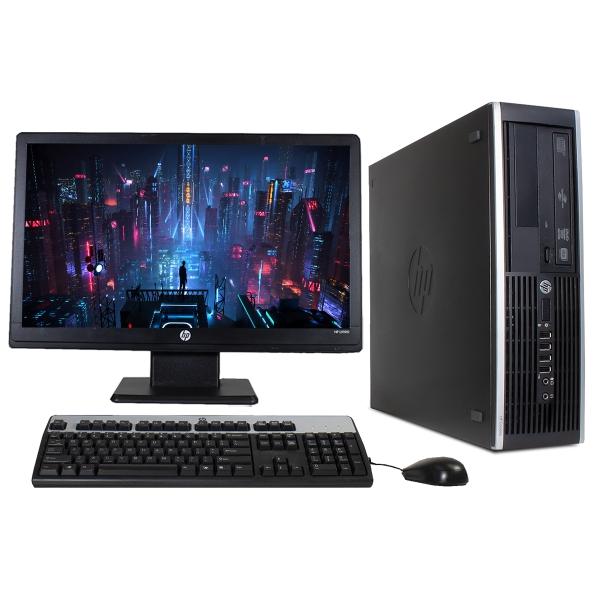 COMPUTADORA BASICA CORE I3 4GB RAM 120GB SSD MONITOR 19 CAMARA WEB ...