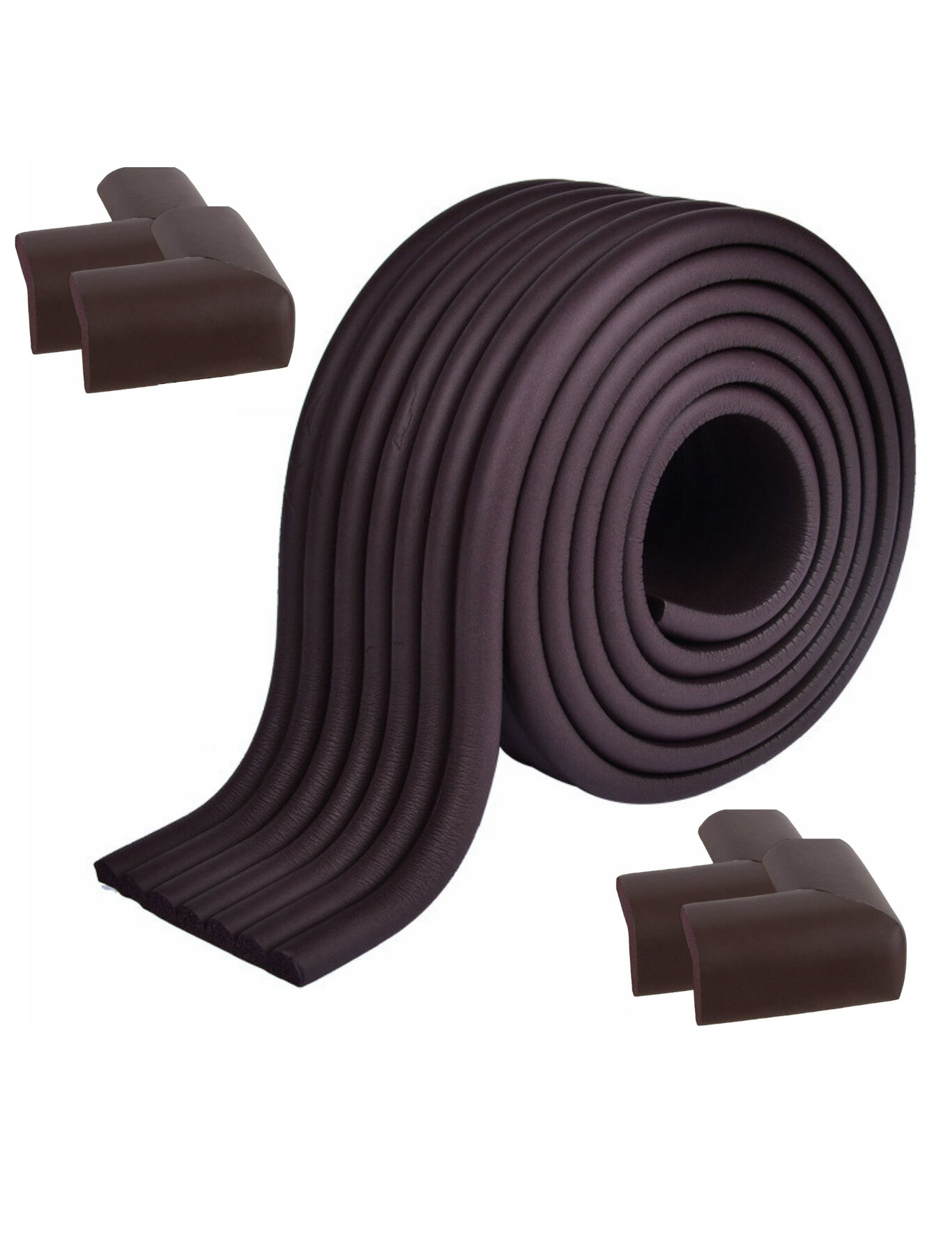Kit Protector Esquineros De Foamy Para Mesas Y Muebles Café