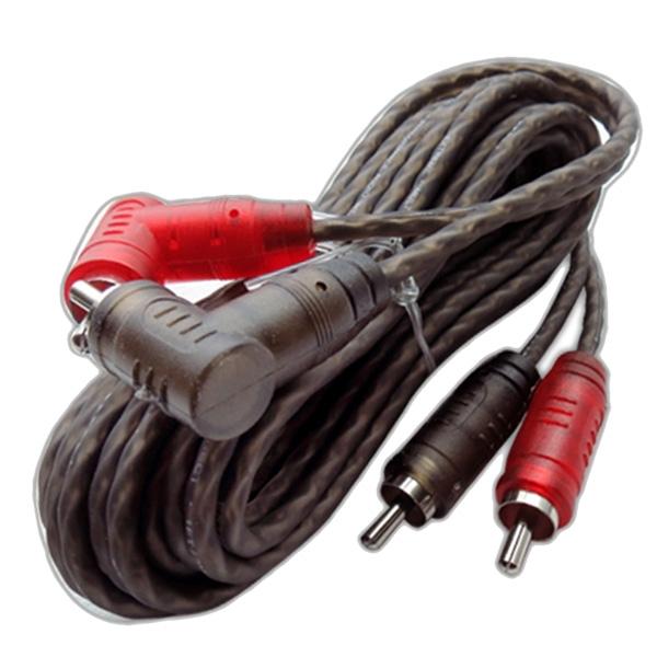 Cable Rca Rock Series De 3 Metros 5 Piezas Rks-30rcax5