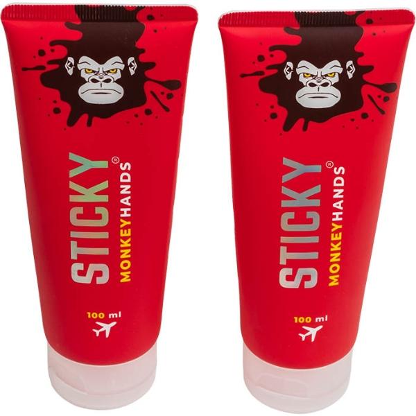 Grip Gel Sticky para manos Monkey Hands de 100 ml (incluye 2), Además ...