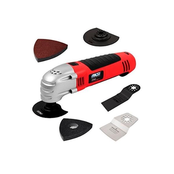 Multiherramienta Oscilante AKSI MultiPro -300W