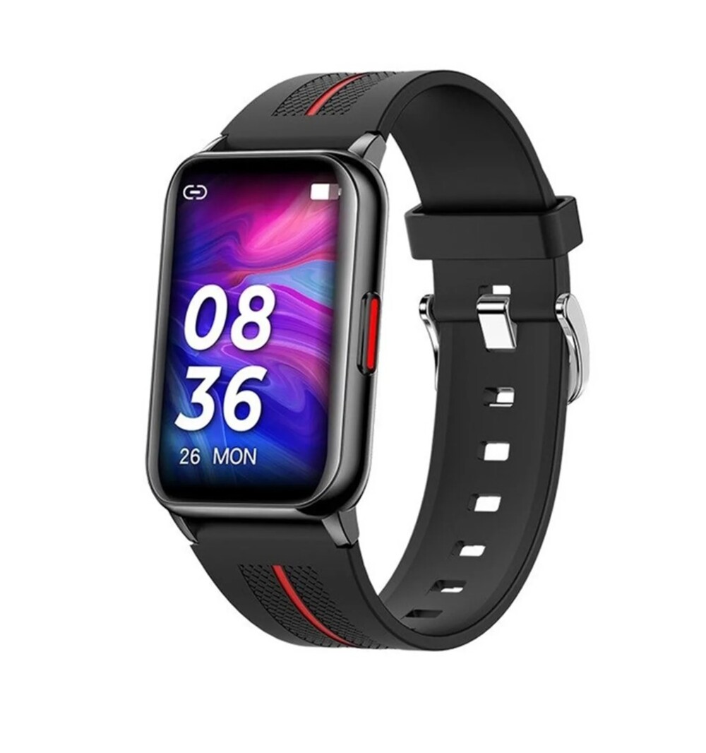 Gadget Reloj Inteligente Smartwatch Fralugio H76 Curvo Full Hd Ips