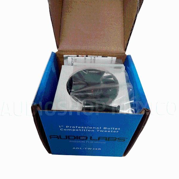 Tweeter Bala Open Show 480w Max 240 Rms Audiolabs Adl-tw25b