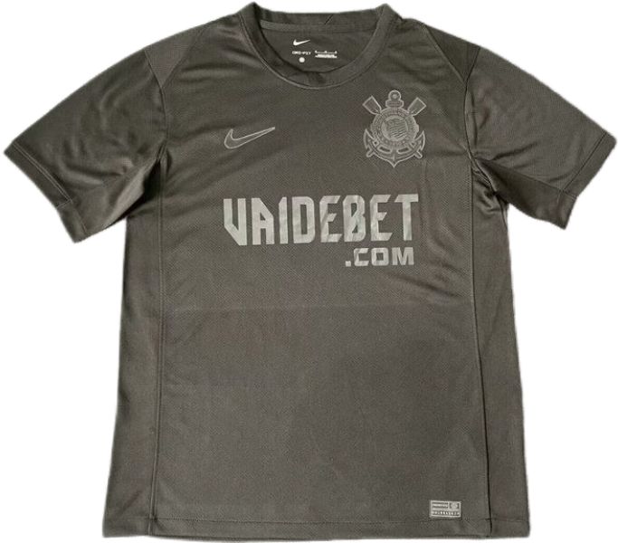 Nuevo! Jersey Corinthians Brasil 2024/2025 Edicion Especial Black Talla L.