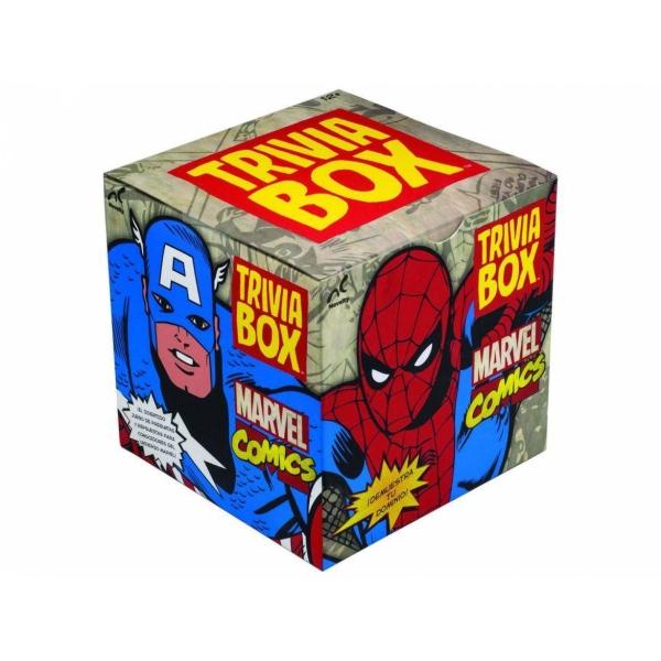 Caja Trivia Marvel Comics