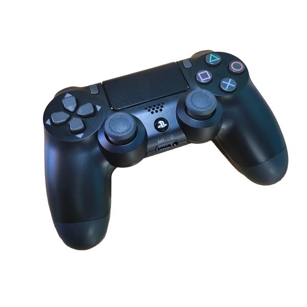 Control Playstation 4 Dualshock 4 Negro Jet Ps4 - Game Center