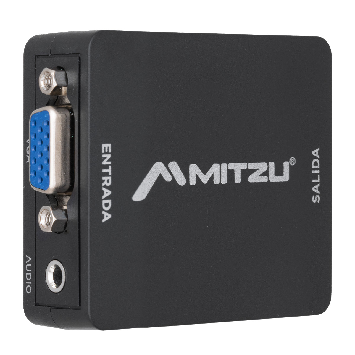 Convertidor Mitzu Vga Hdmi Con Audio/full Hd/cable Mhd-1022