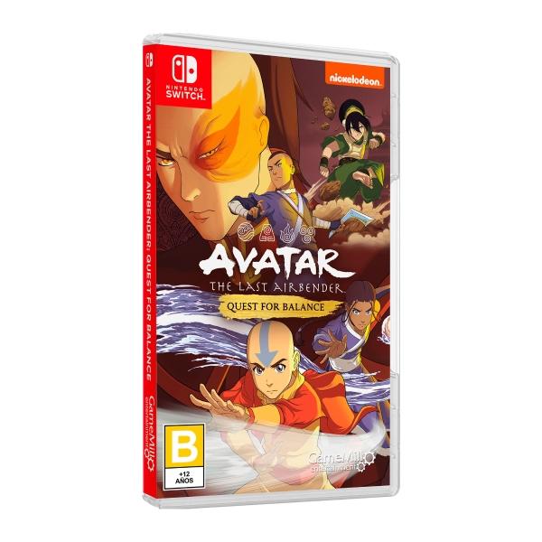 Avatar The Last Airbender Quest For Balance Switch - Game Center
