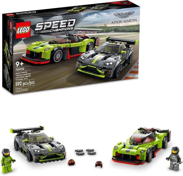Lego Set Speed Champions Aston Martin - Game Center