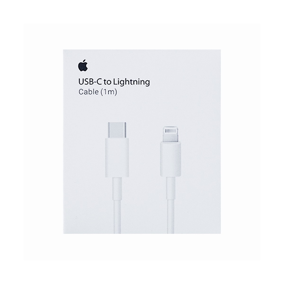 Cable de 1 metro Iphone Tipo C-Lightning Cargador 100mm carga rapida