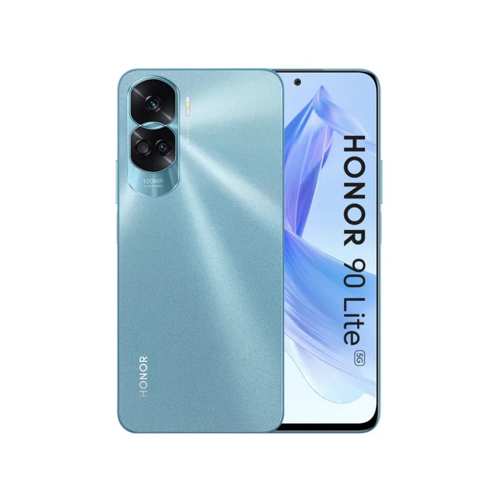 Celular Honor 90 Lite 5G 256GB/8GB Ram - Azul.