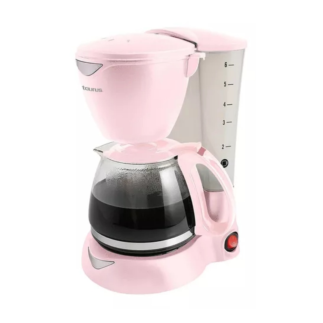 Cafetera Taurus Coffeemax6 Ribbon Color Rosa