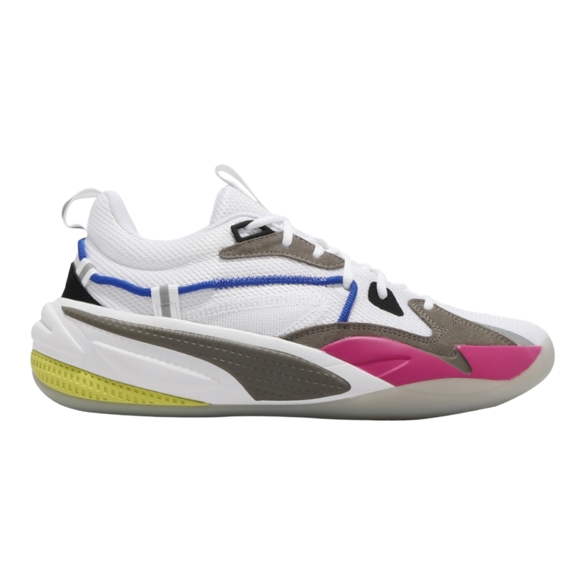 Tenis Puma Dreamer JR Blanco / Colores Deportivo 100% Original.
