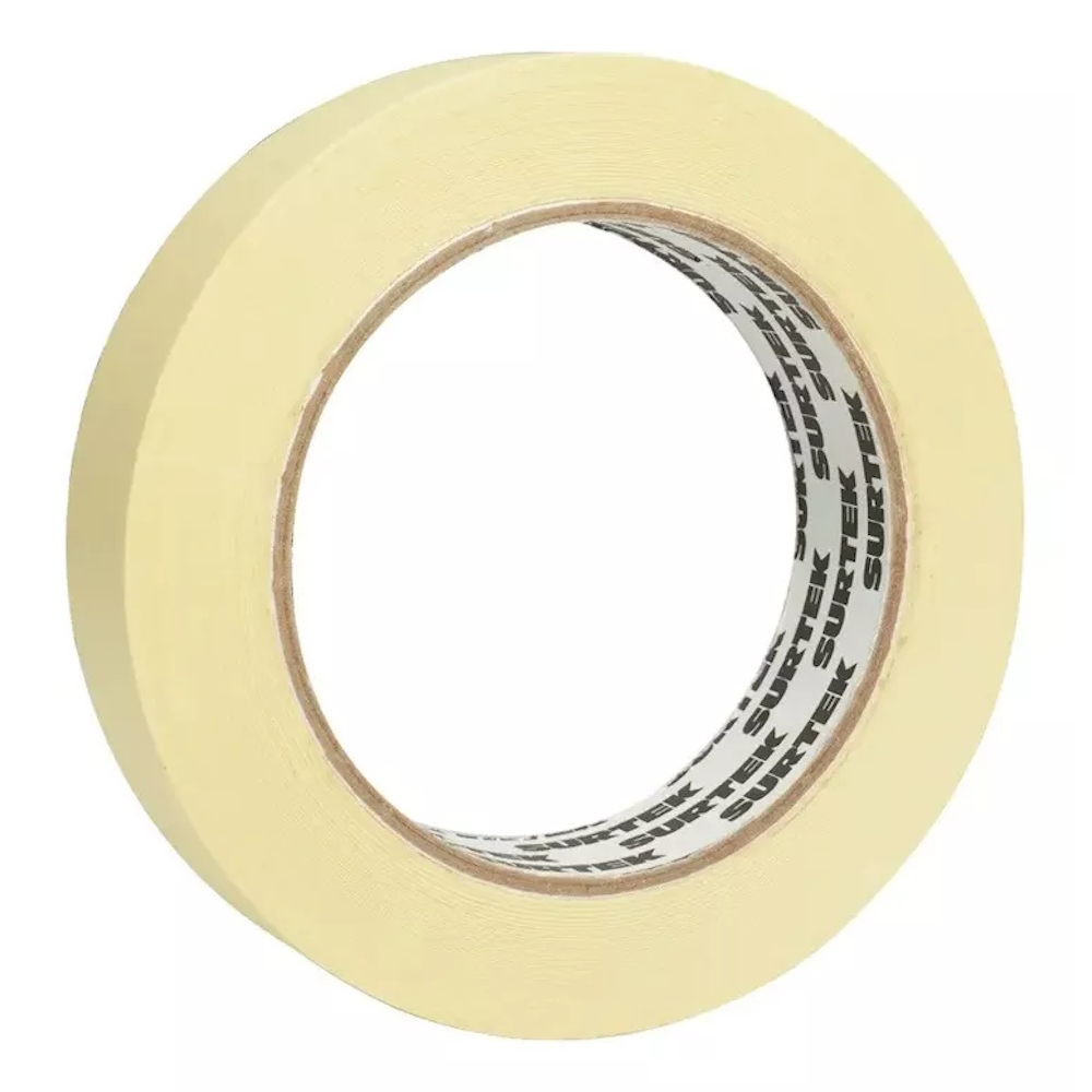 Cinta Masking Tape Resistente P/enmascarar 1 X50m Surtek.