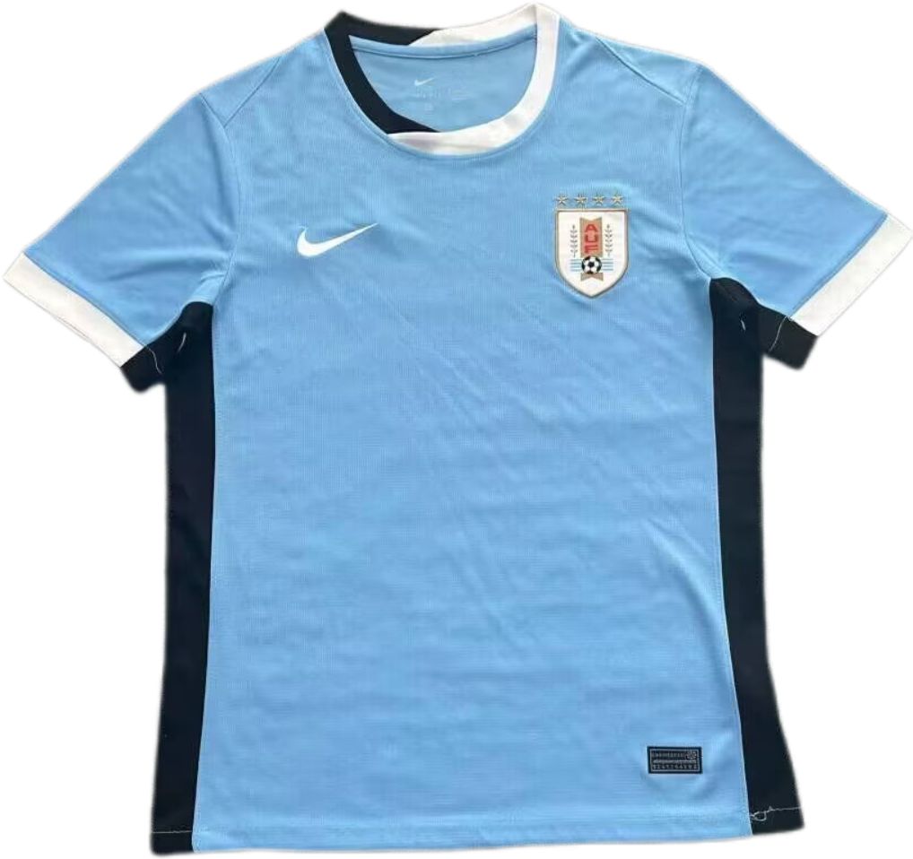Nuevo! Jersey Uruguay 2024/2025 Titular Local Azul Talla L.
