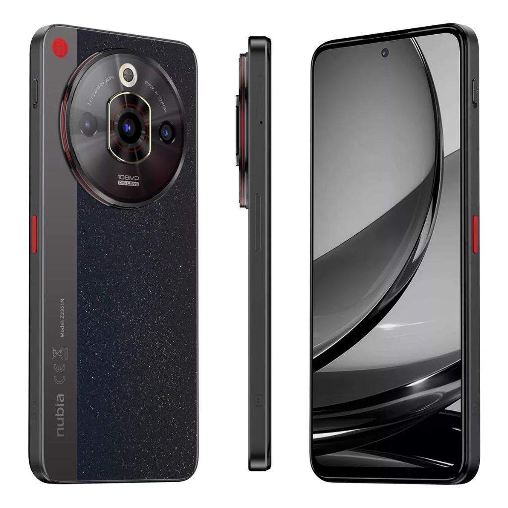 Celular Nubia Focus Pro 5g 256gb 8gb ram +12ram dinámicos