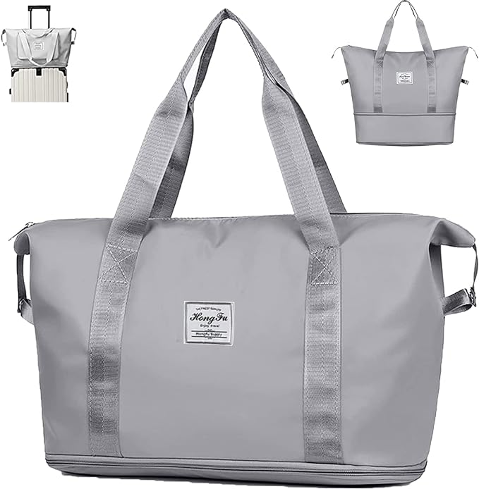 A LÍMITE-MX Bolsa De Viaje Expandible Para Hombre Mujer,Bolsa Deportiva ...