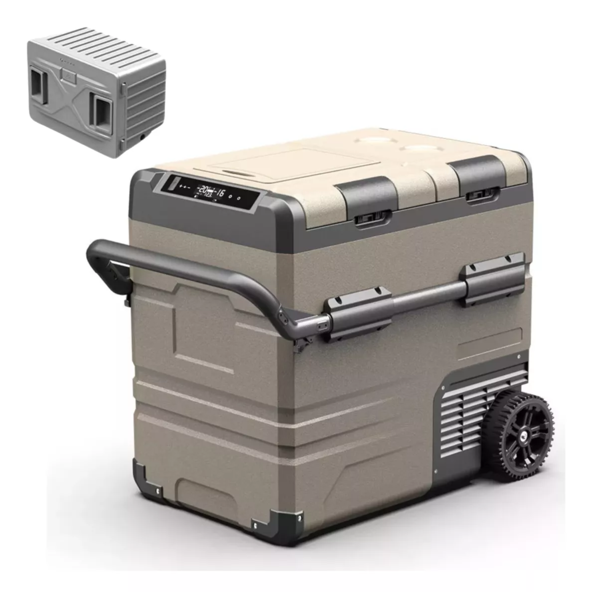 Mr. Gadgets Refrigerador Hielera Portátil Con Batería 36.7 L 12v -20º C ...