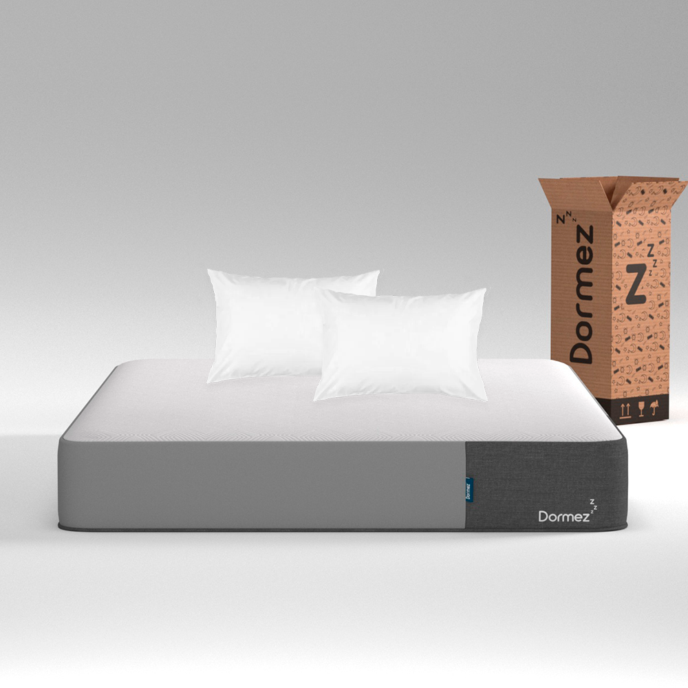 Colchón Queen Size En Caja Dormez Eternal Confort Memory Foam Gel