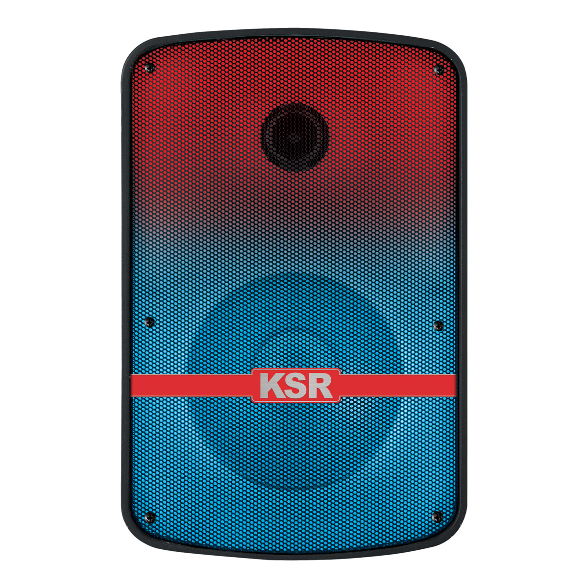 Bocina Kaiser Msa-9015sc Con Bluetooth Negra 100v/240v.