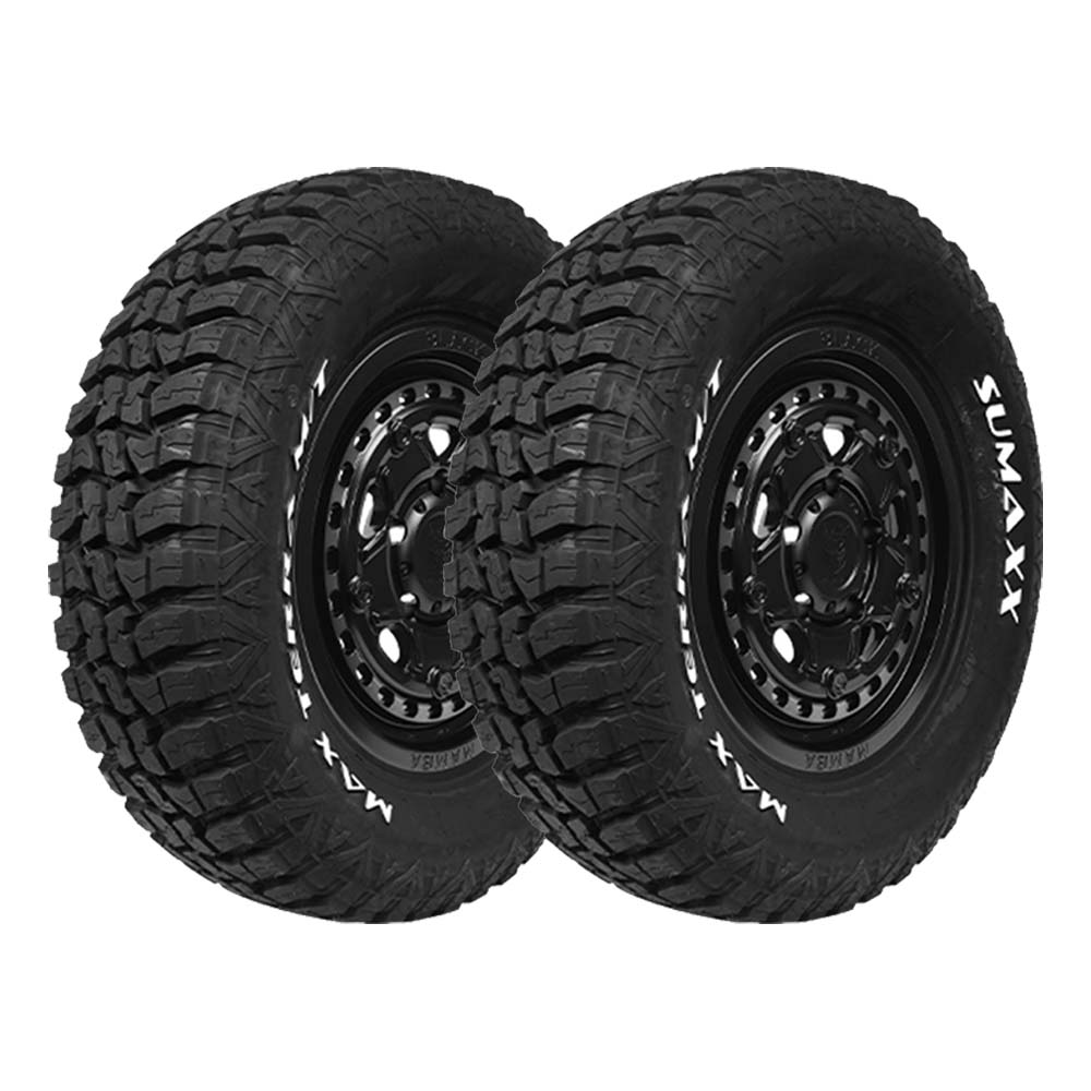 PAQUETE DE 2 LLANTAS 195R14 SUMAXX MAX-TERRA M/T 102Q.
