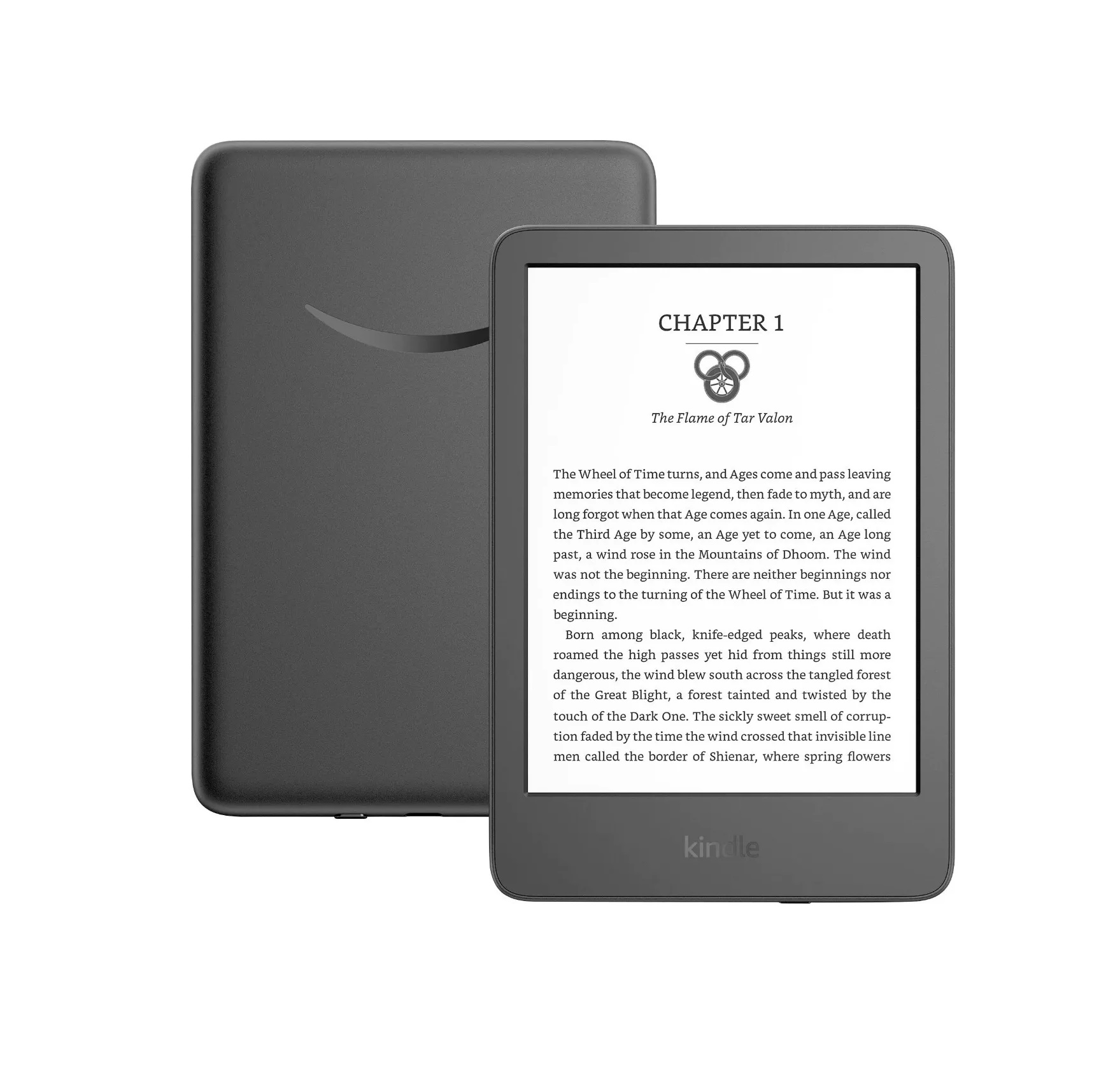 E-Reader Amazon Kindle (2022-11va Generación) Pantalla de 6 Pulgadas, 16 Gb Color Negro