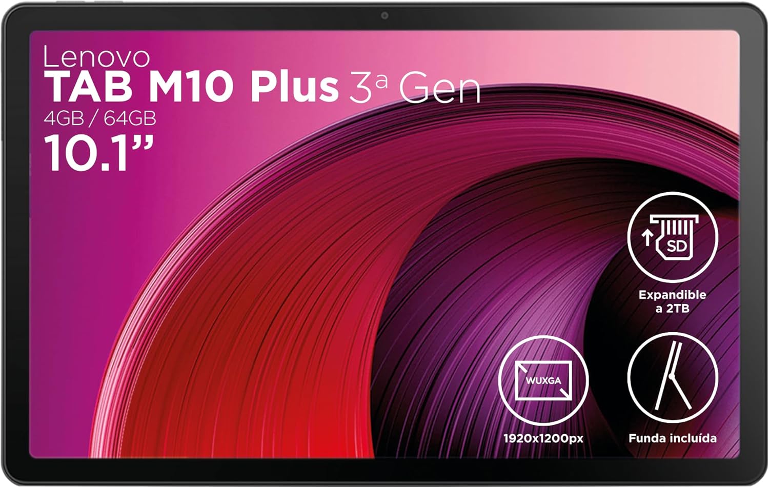 Lenovo Tab M10 10.1" WUXGA Unisoc T610 4GB RAM 64GB