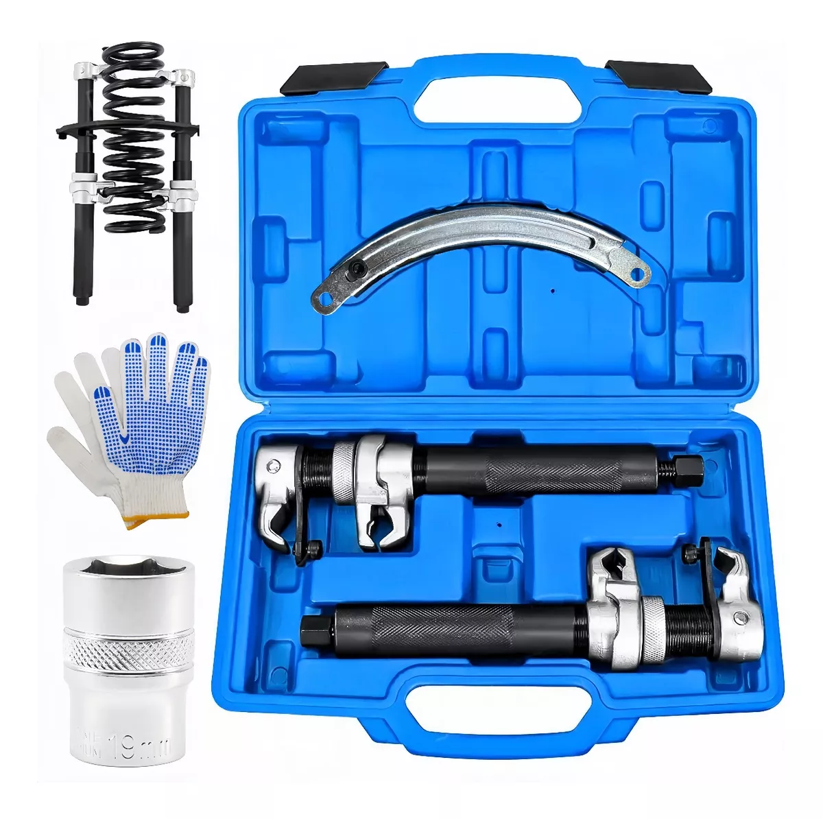 Herramienta Opresor De Resortes De Amortiguador Automático.