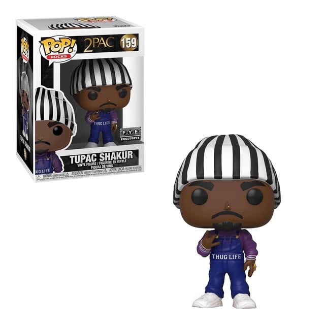 Funko Pop 2Pac Tupac Shakur 159 FYE Exclusive