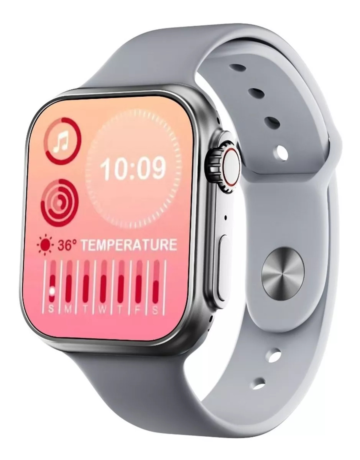 Reloj Inteligente Smart Watch Ws8 Ultra Fralugio Nfc Full Hd