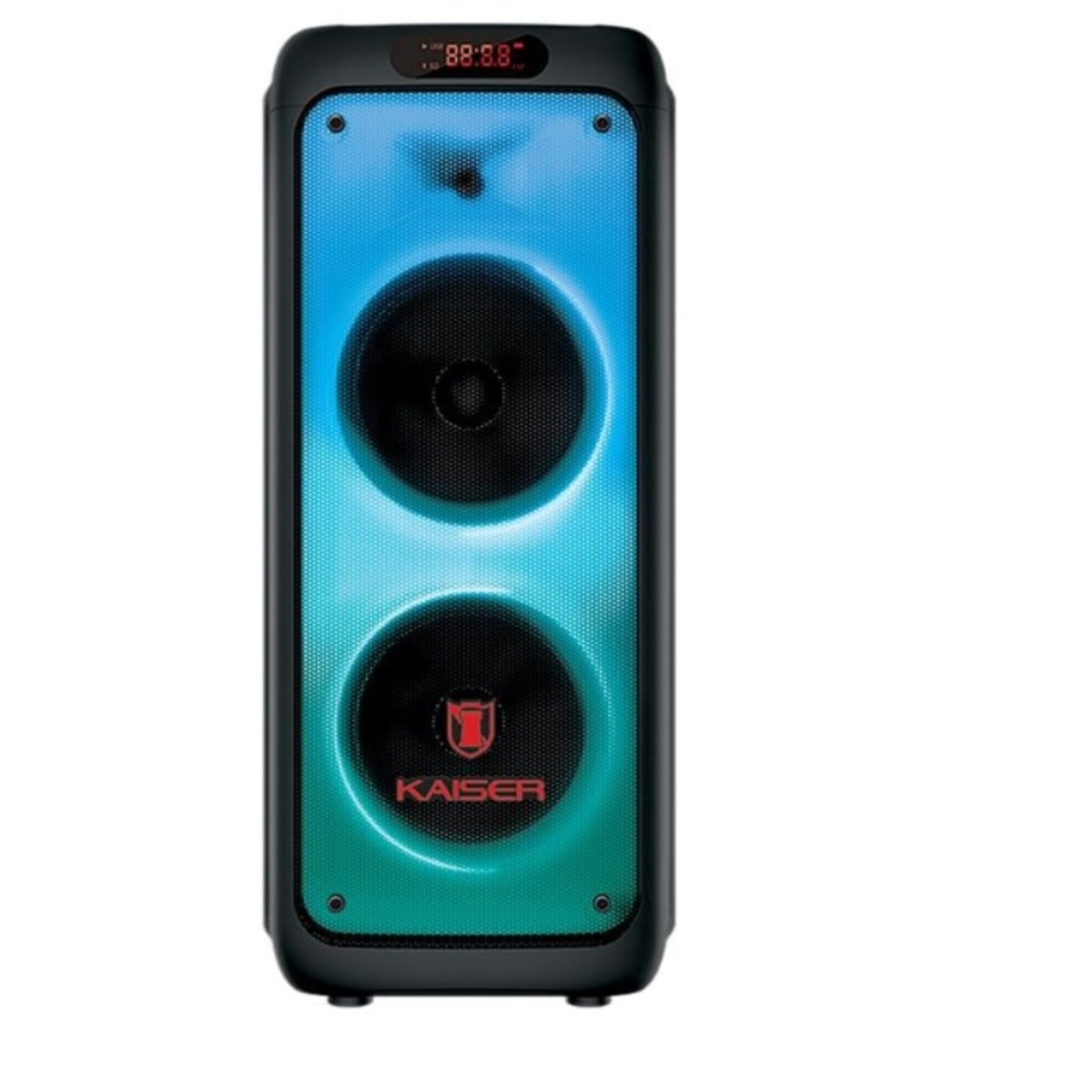 Bafle Recargable Kaiser MSA-2016 2X10" KSR-LINK 24,000 W PMPO / 60 W RMS ENDY12.