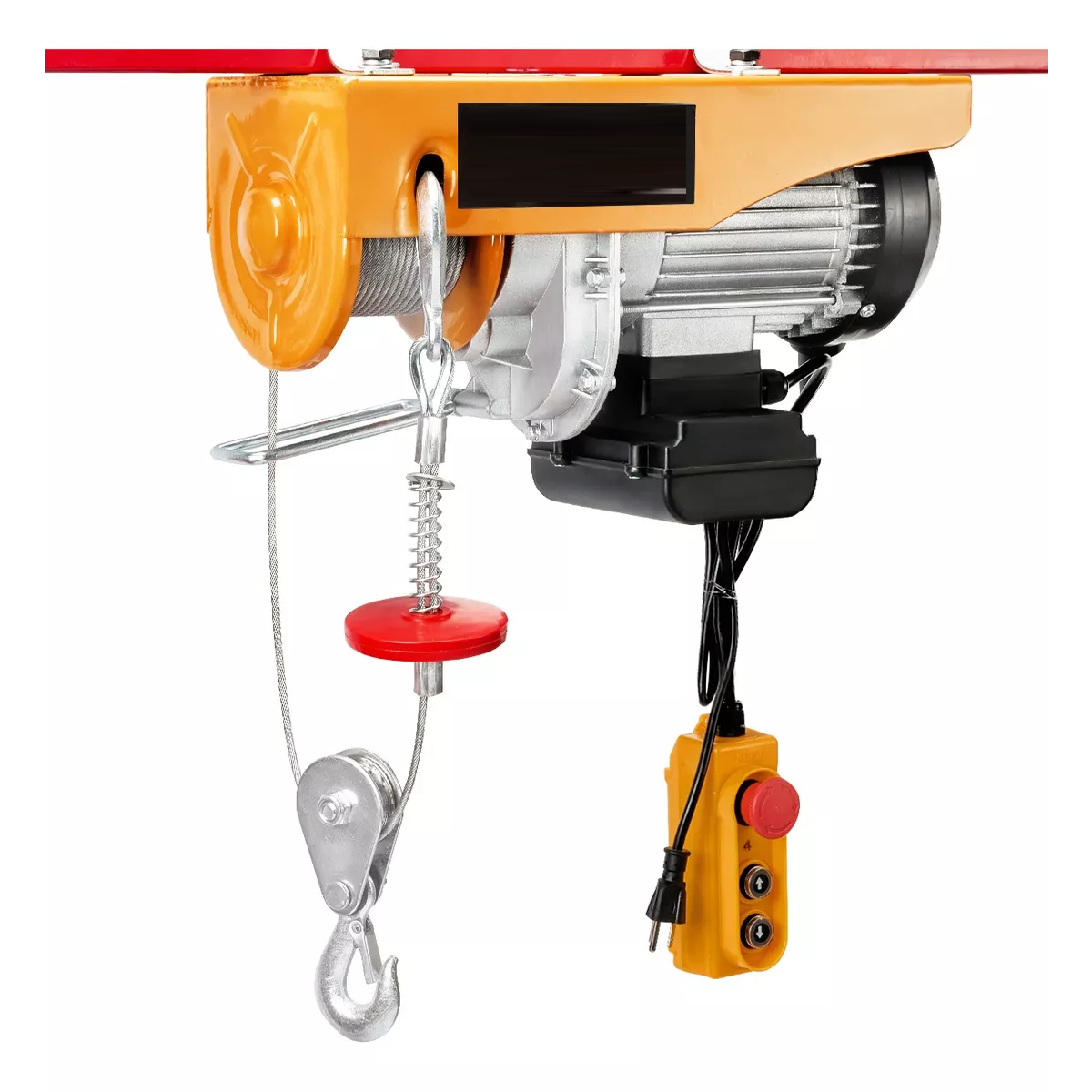 Polipasto Eléctrico Teeno De Carga De 400/800kg, 20 M, 110v.