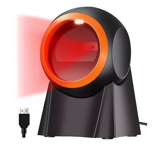 Lector Código Barras Omnidireccional 1d/2d/qr Usb Scanner.