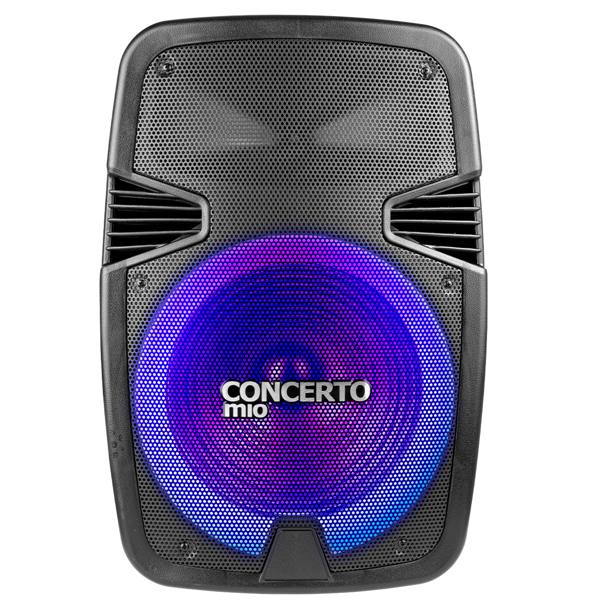 Bafle Profesional 15" 26,900 W PMPO Con Tripié.