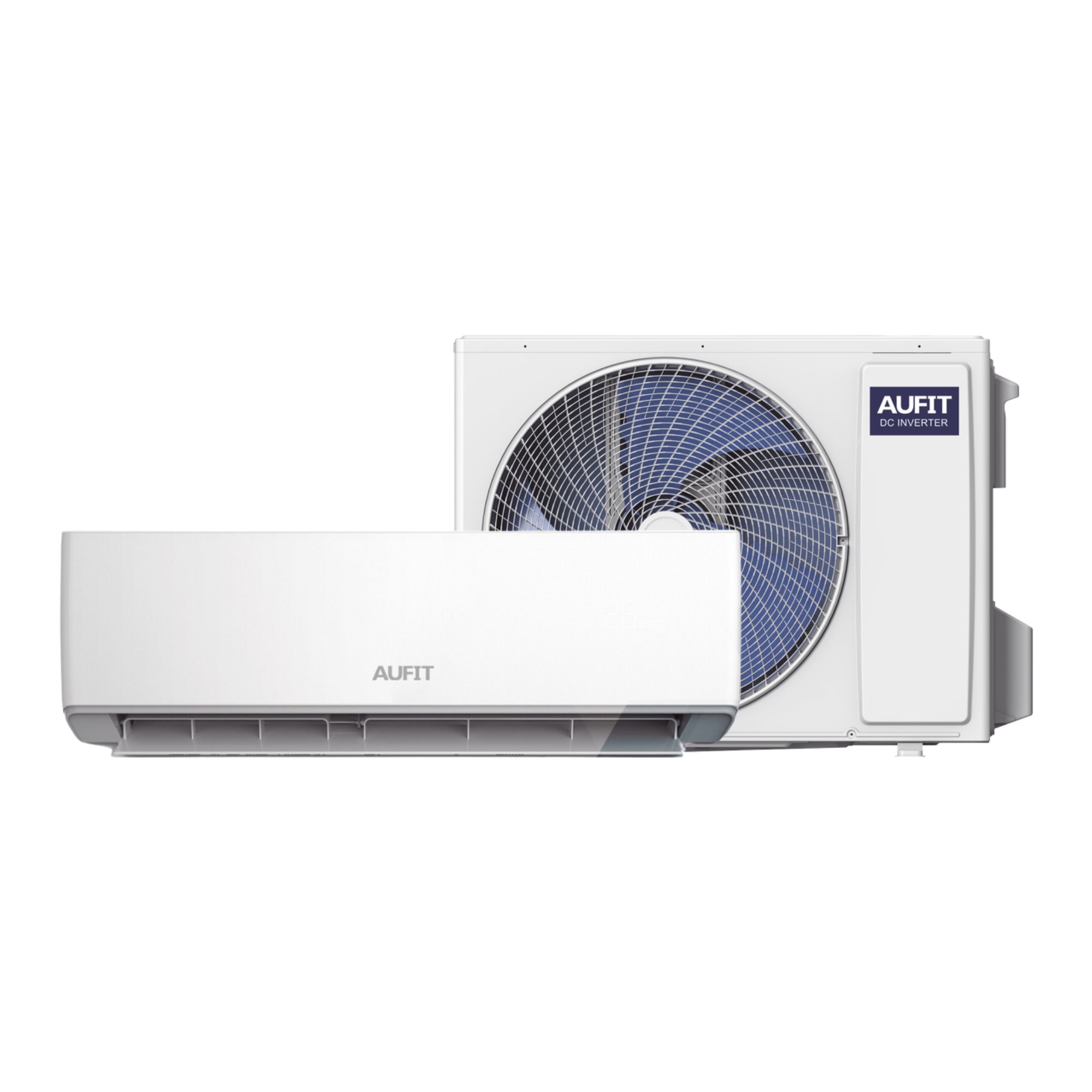 Minisplit Inverter Aufit de 1 Tonelada, 12,000 BTU, Frío y Calor, 110V ...
