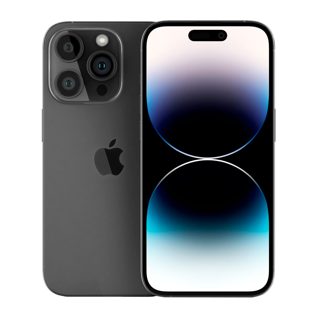 Apple iPhone 14 Pro 128 Gb Negro Reacondicionado Grado A eSIM.