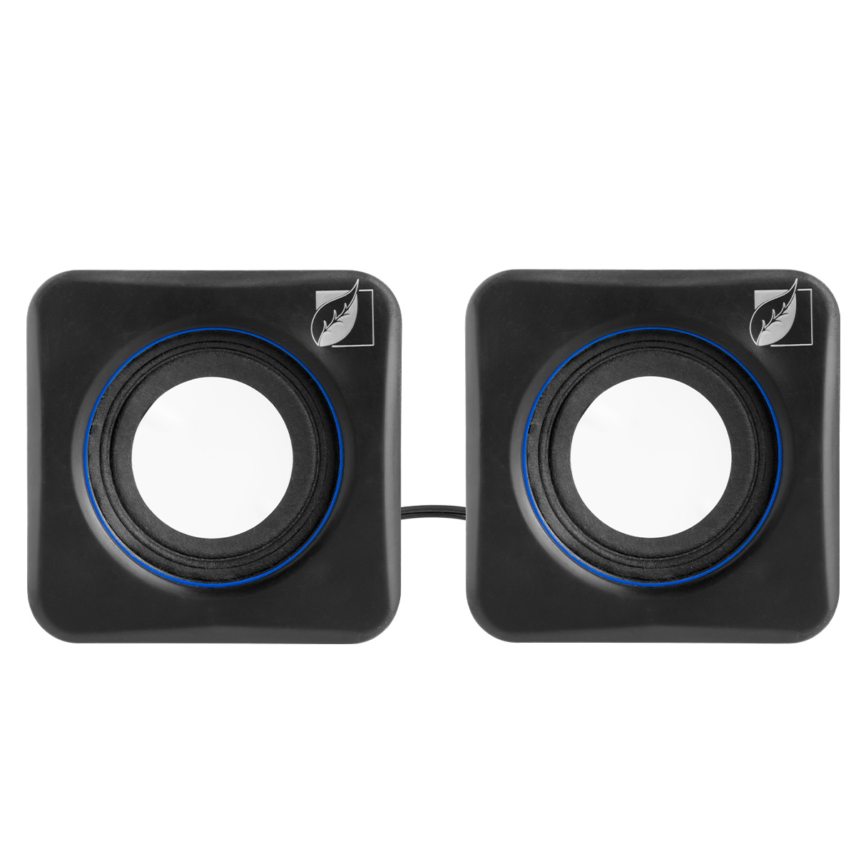 Bocinas Mini Multimedia Usb Con 3x2w Rms/50 Pmpo 18-9152bl