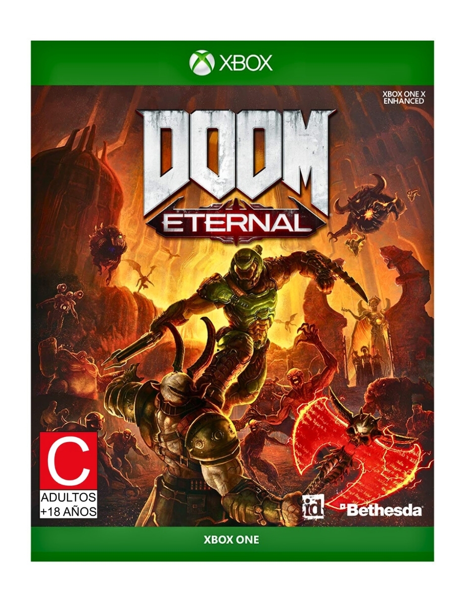 DOOM ETERNAL - XBOX ONE.