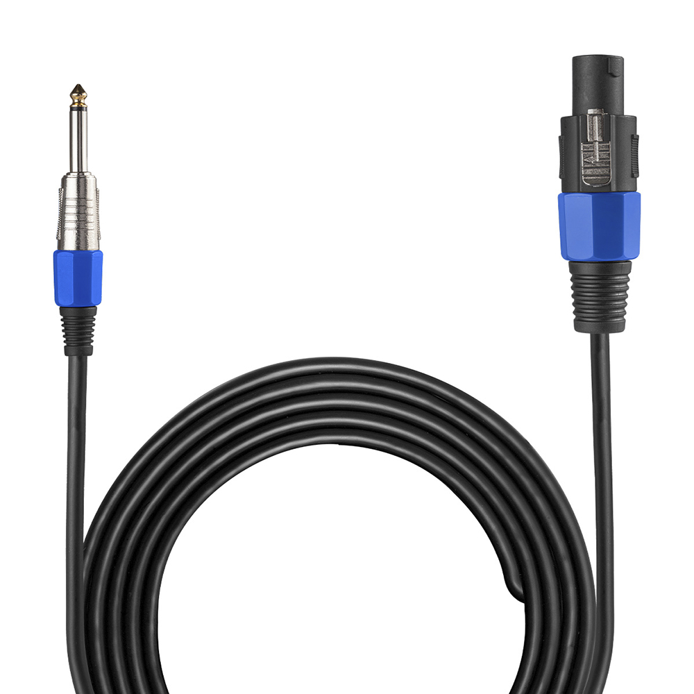 Extensión Profesional Plug Monoaural 6,3 Mm 11-6360.