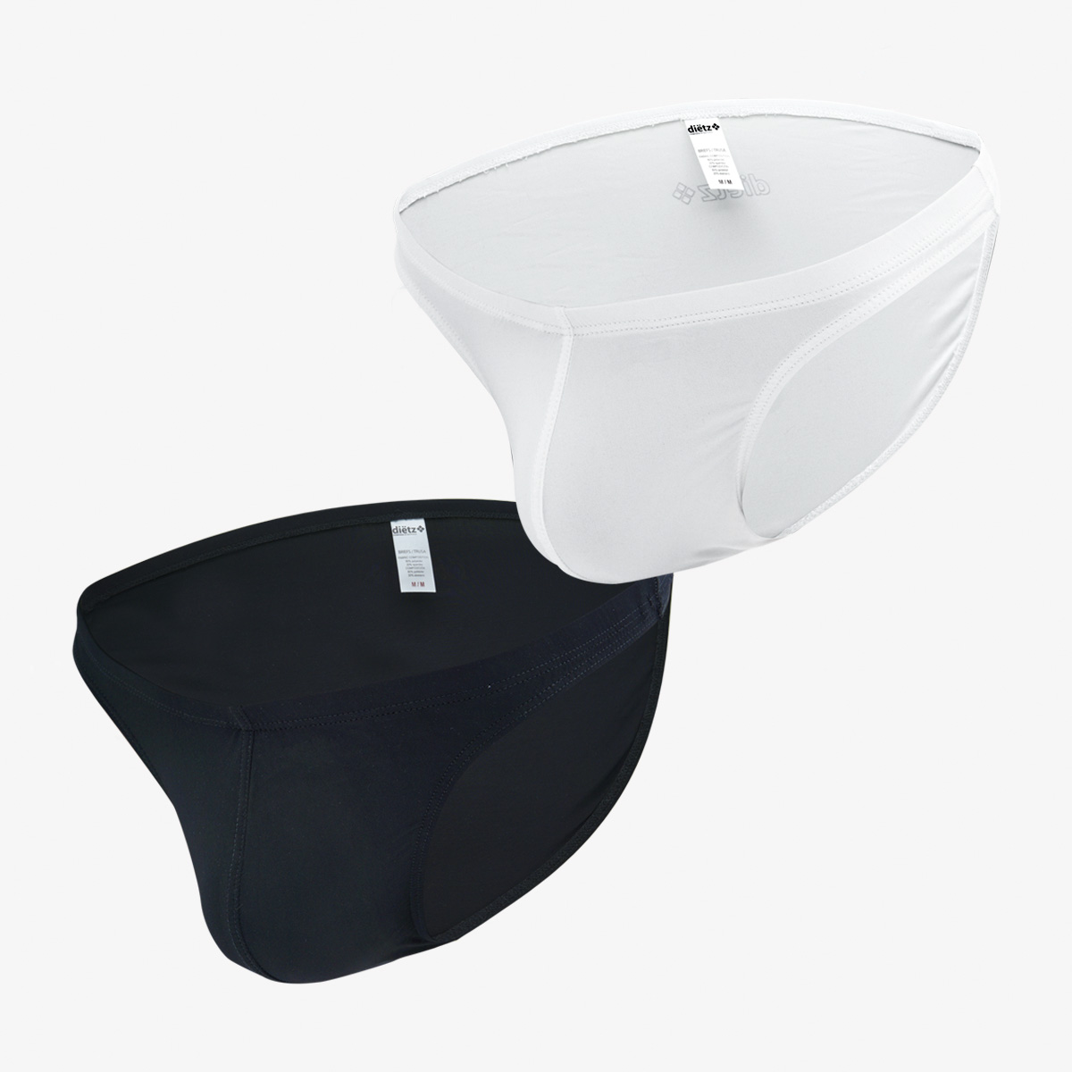 Set de 2 Trusas Diëtz modelo Bold en Microfibra, Elástica y Ultrasuave.
