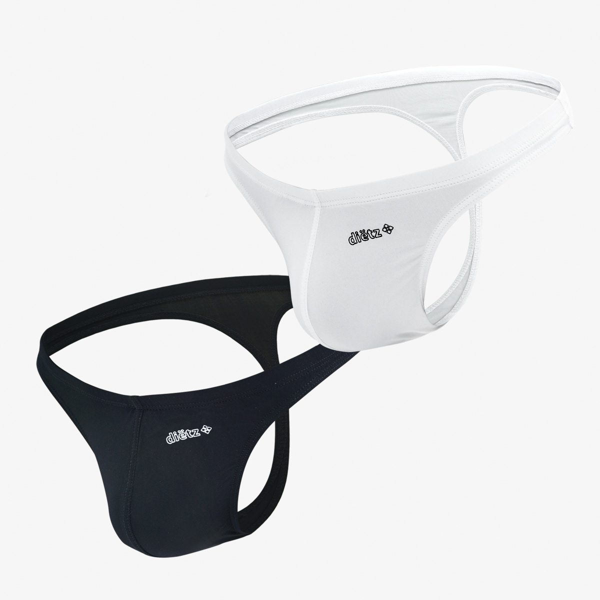 Set de 2 Tangas Diëtz modelo Bold en Microfibra, Elástica y Ultrasuave.