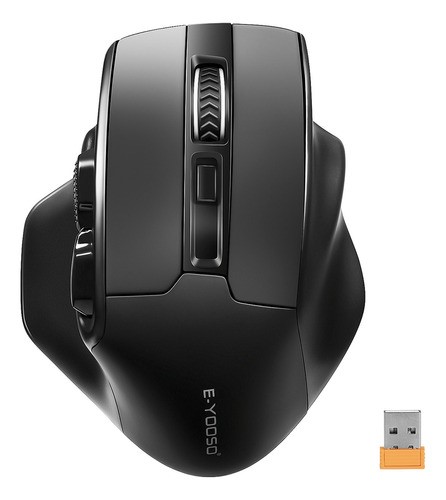 Mouse Inalámbrico Ergonómico F30 Con Receptor Usb 2.4ghz De Gama Alata,.