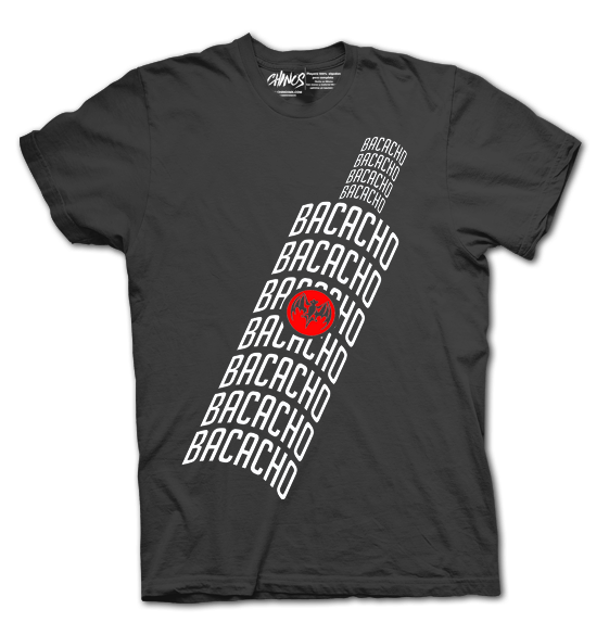 PLAYERA BACACHO, BACARDI, GUACARDI.