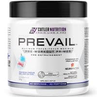 Previal Pre Workout Cutler Nutrition (40 serv) Sabor Rainbow Freeze.