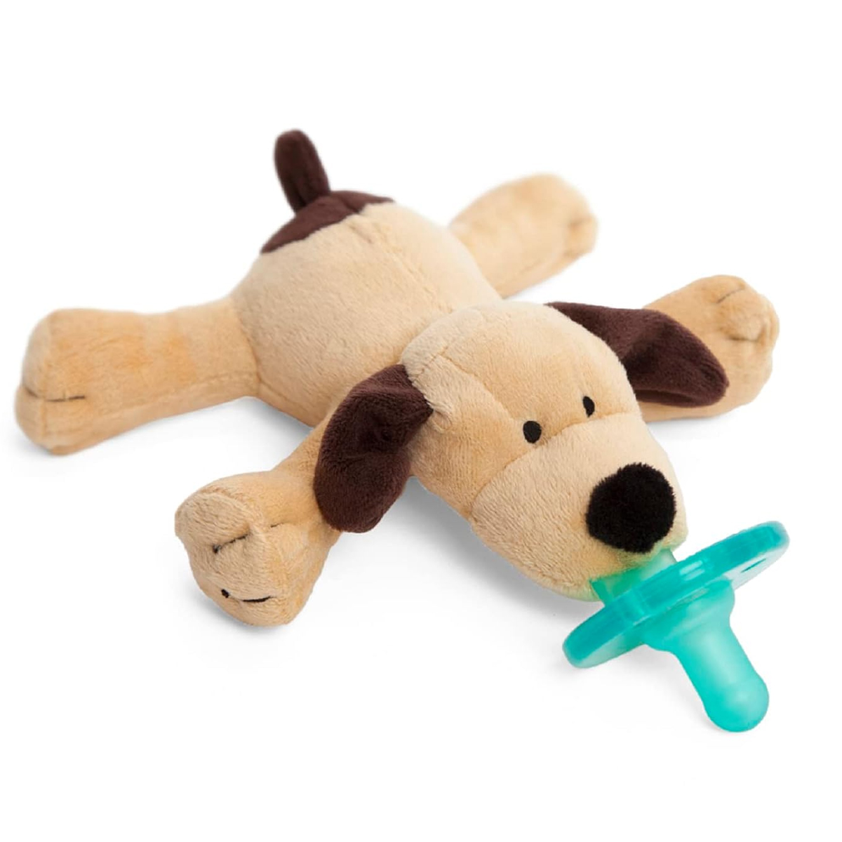 Peluche Con Chupón Para Bebés Wubbanub Perro.