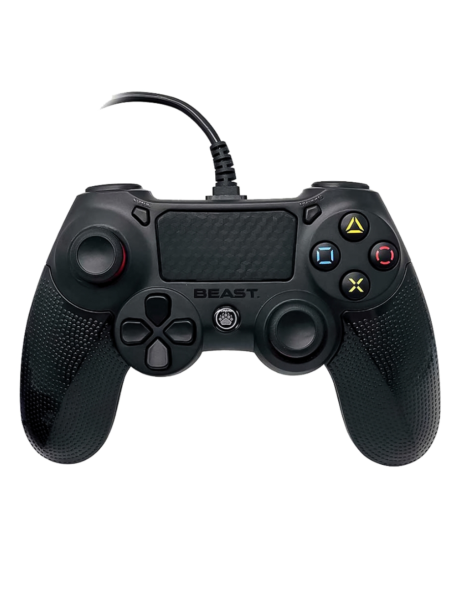 BEAST CONTROL ALAMBRICO (NEGRO) - PS4.